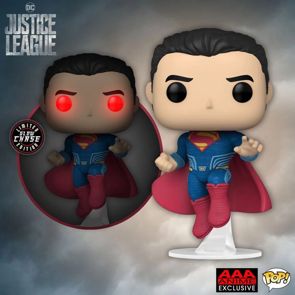 RARE!! Justice League Superman Pop! Vinyl Figure – AAA Anime Exclusive ...